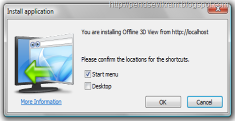 Explore .NET with Vikram Pendse: Silverlight 3 : Out of Browser Support ...